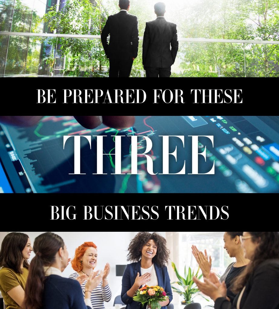 Be Prepared for These Three Big Business Trends – Global