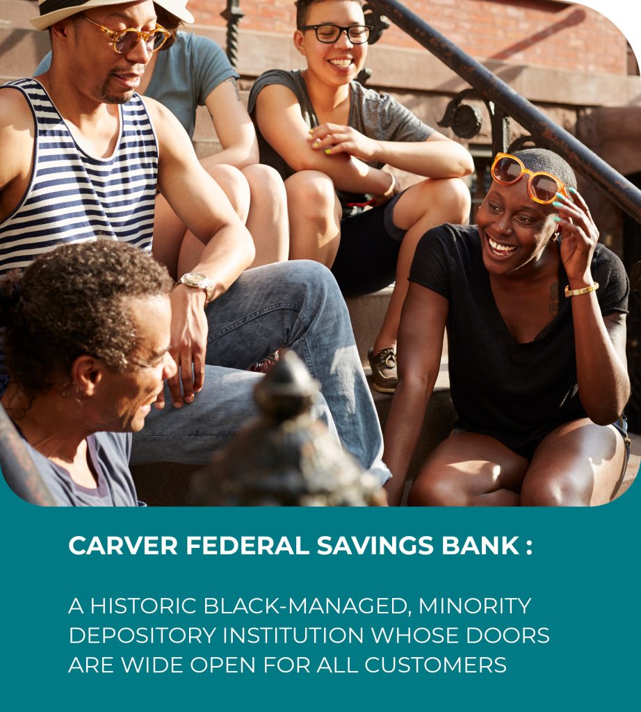Advertorial – Carver Federal Savings Bank – Global