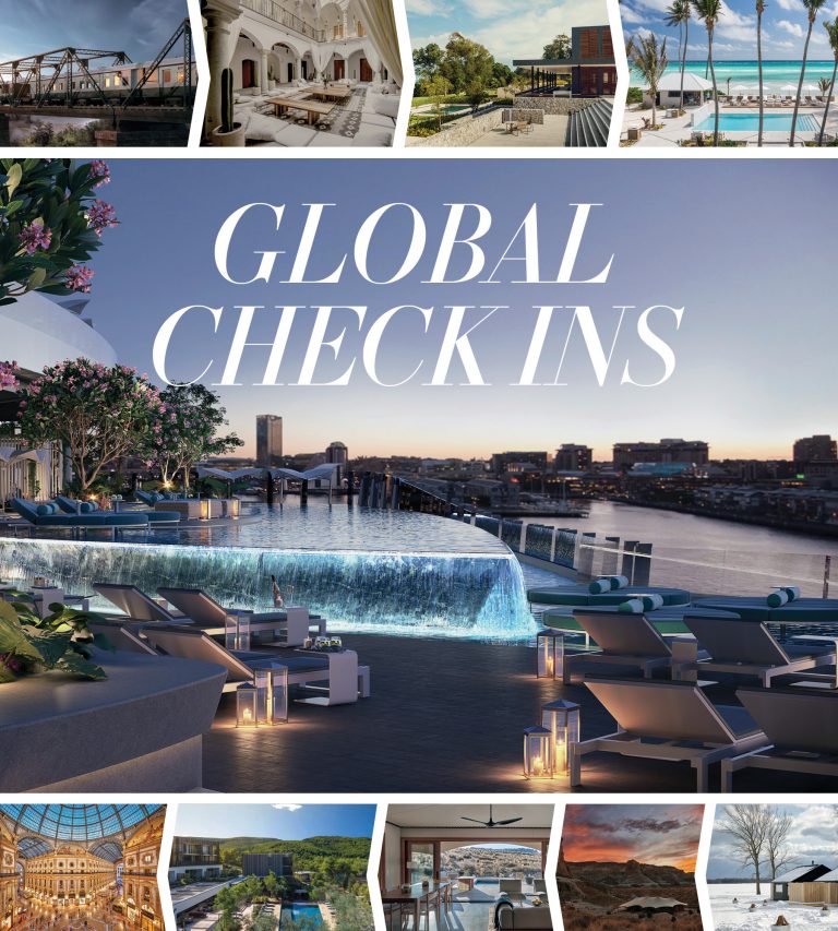 Global Check Ins – Global