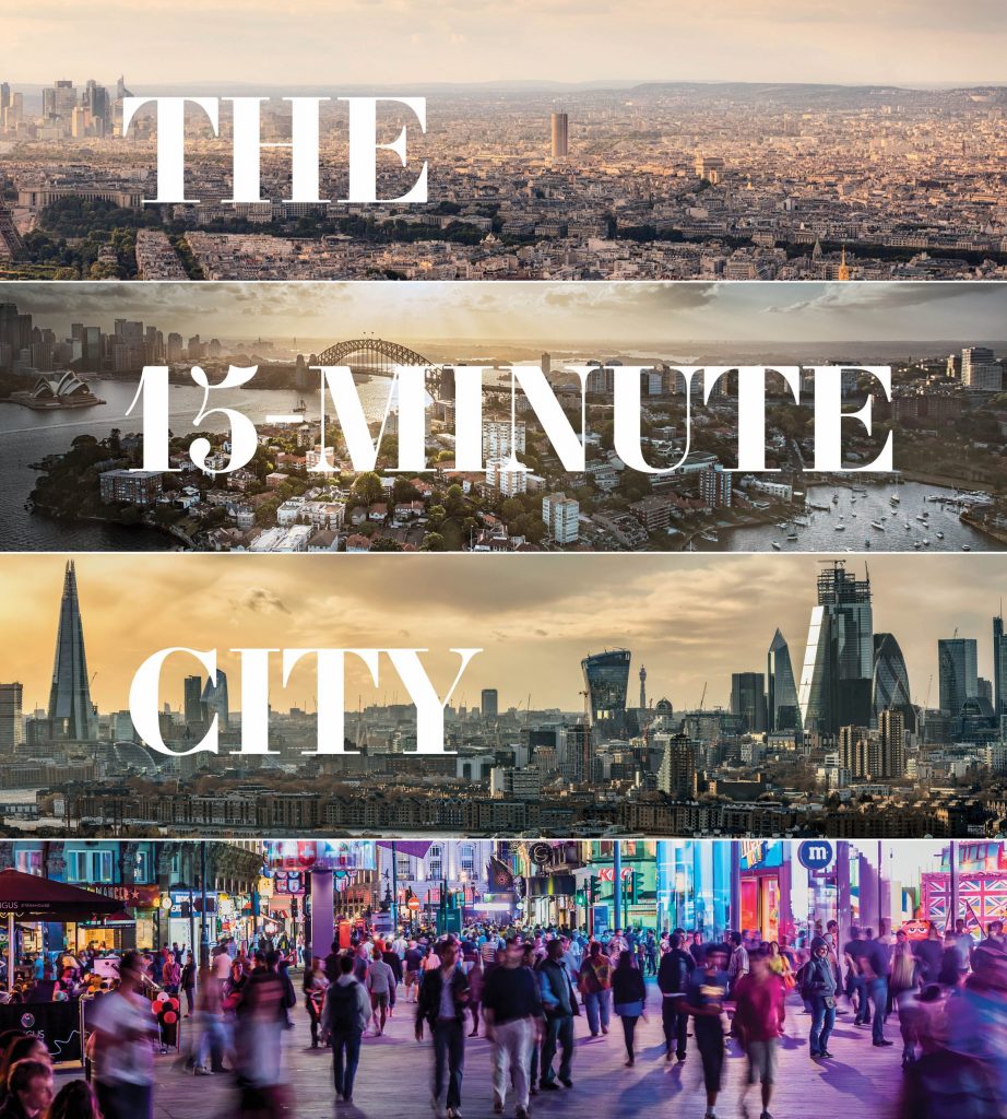 The 15-Minute City – Global
