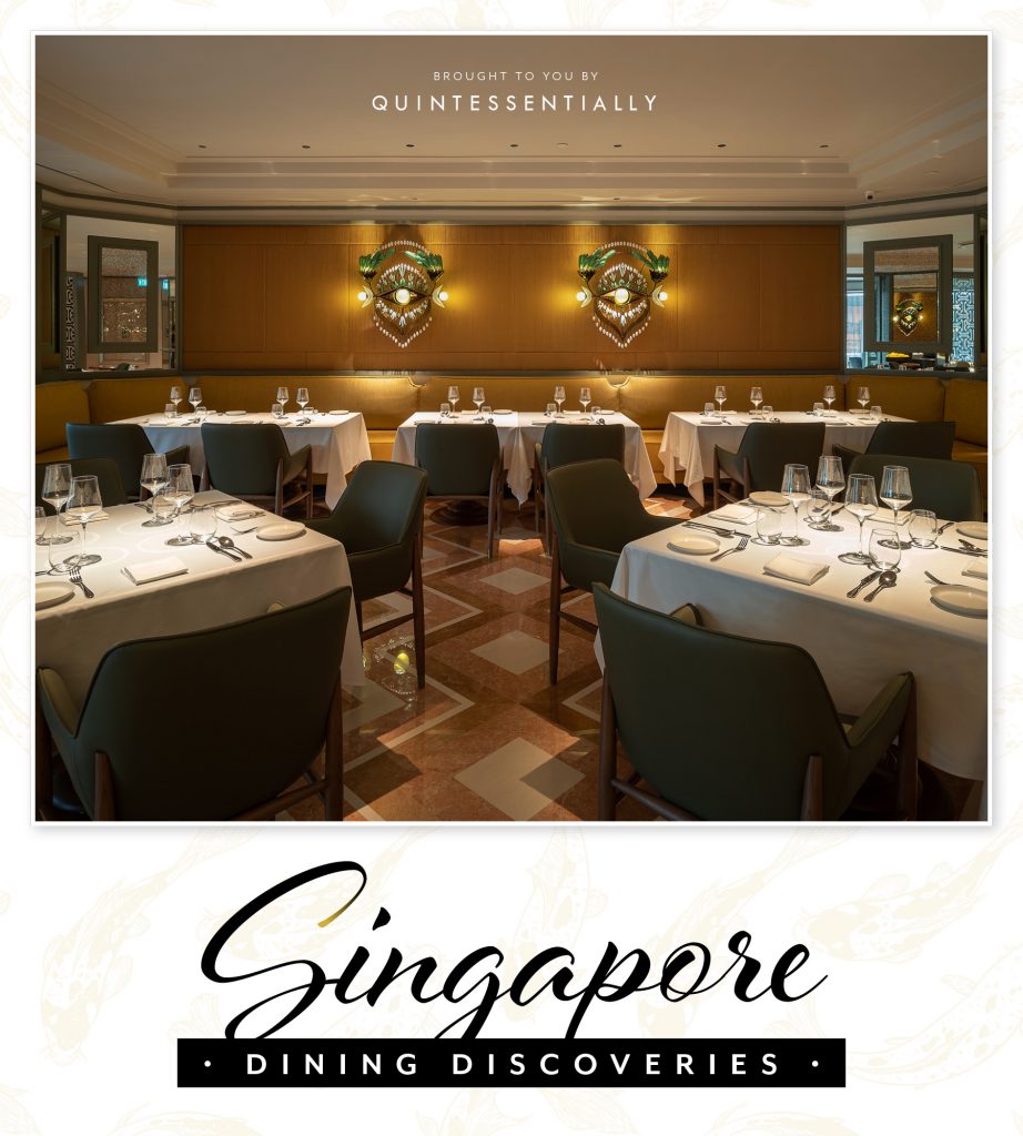 Singapore Dining Discoveries – Global