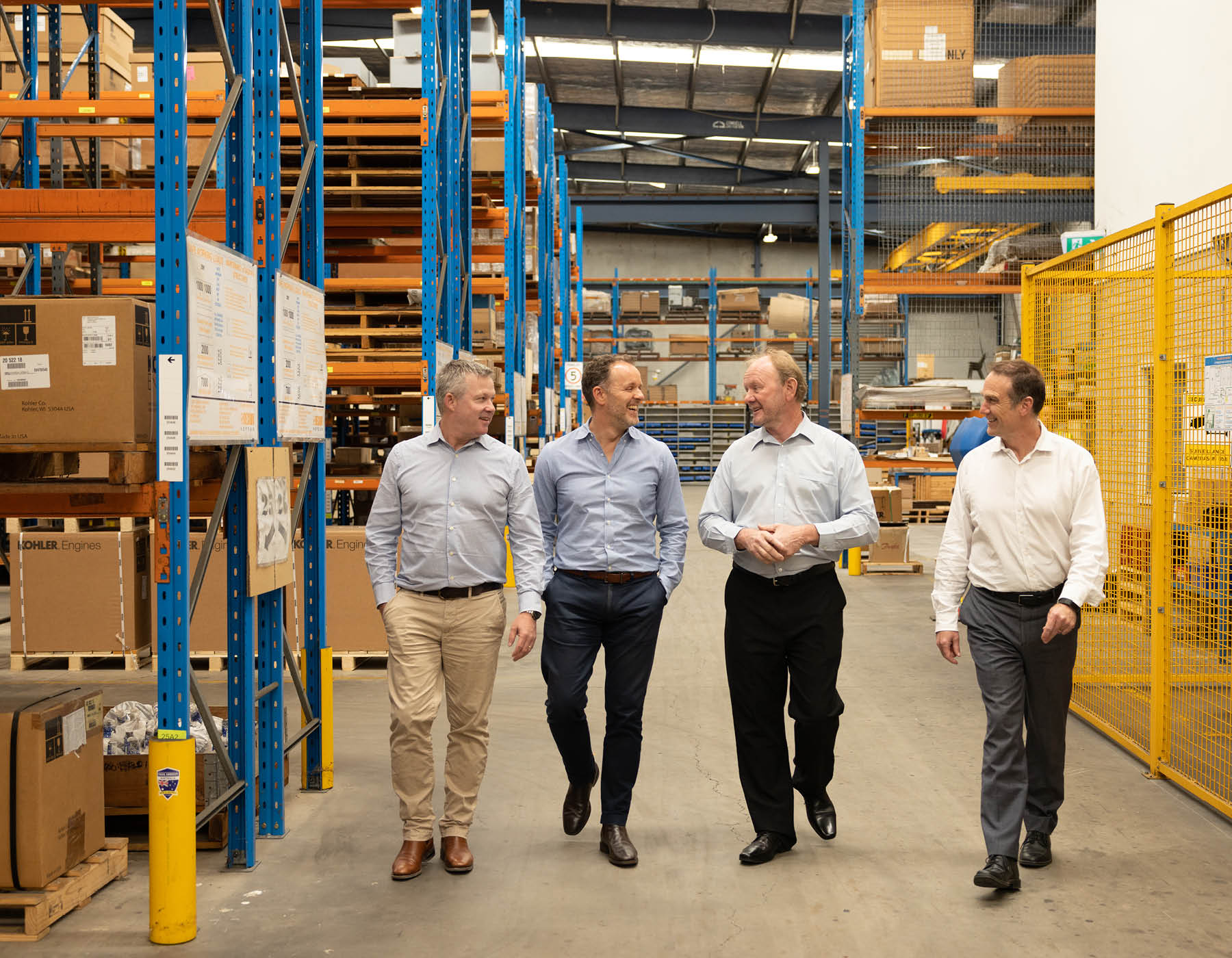 Tim McCarthy – Global