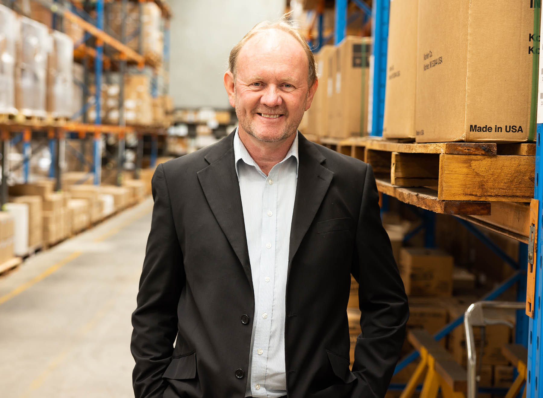 Tim McCarthy – Global