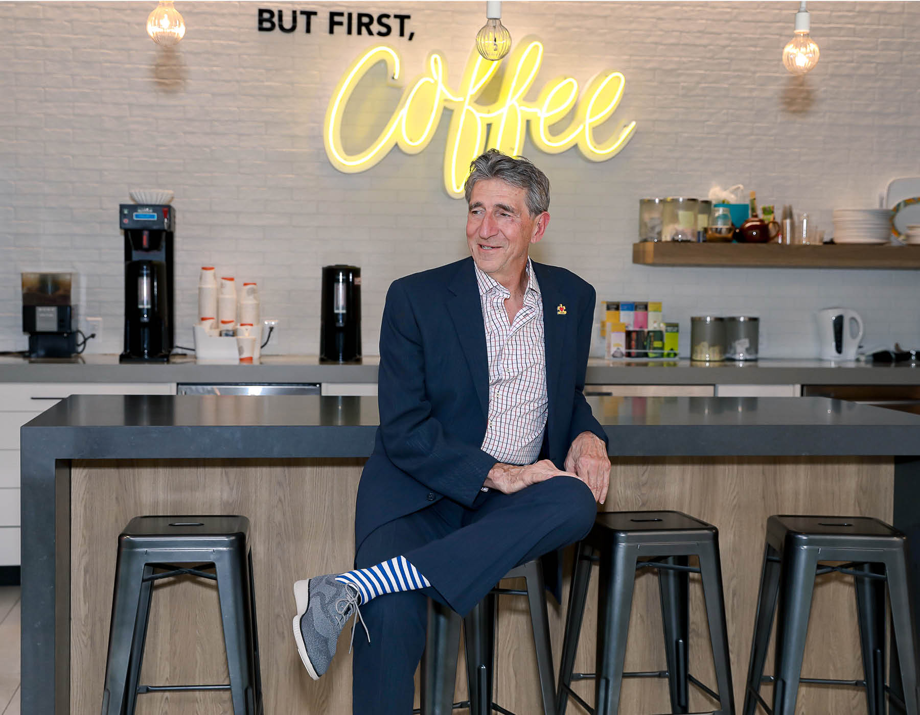 David Patchell-Evans – Global