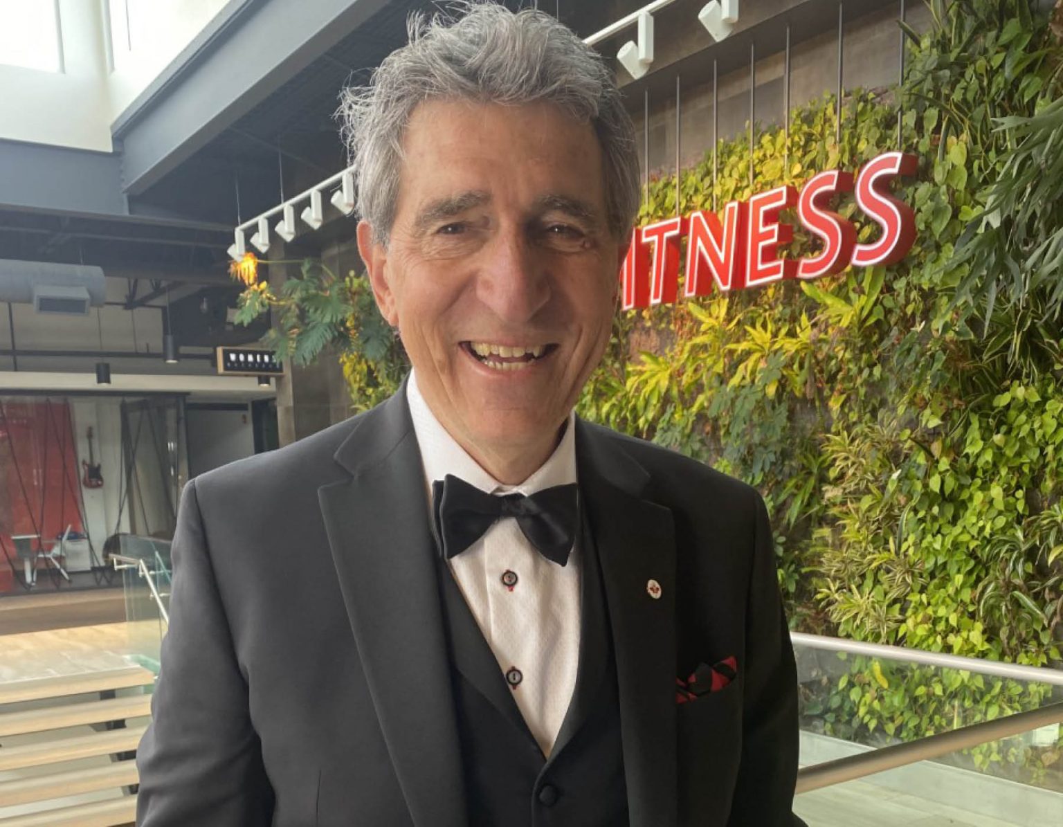 David Patchell-Evans – Global