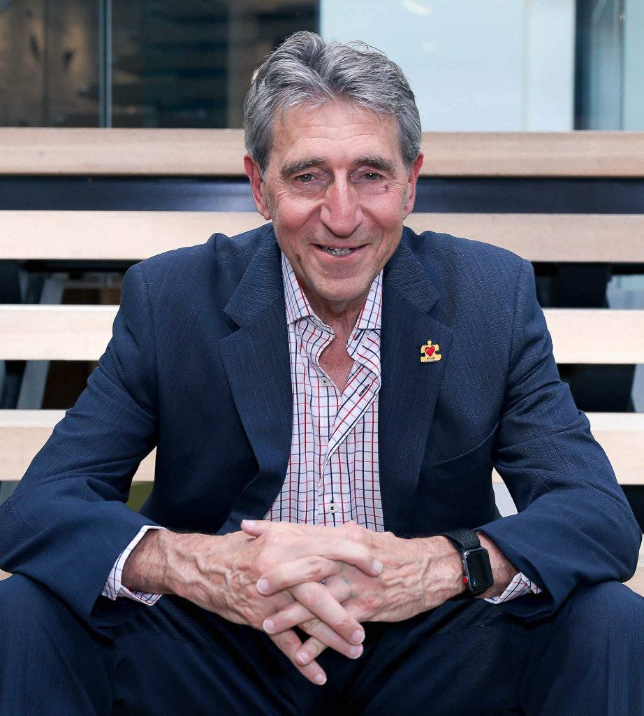 David Patchell-Evans – Global