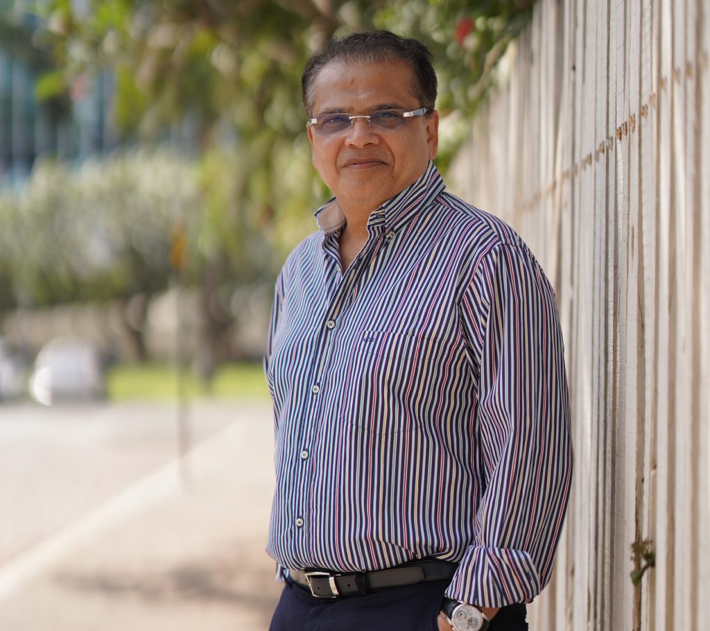 Dhiresh Gosalia – Global