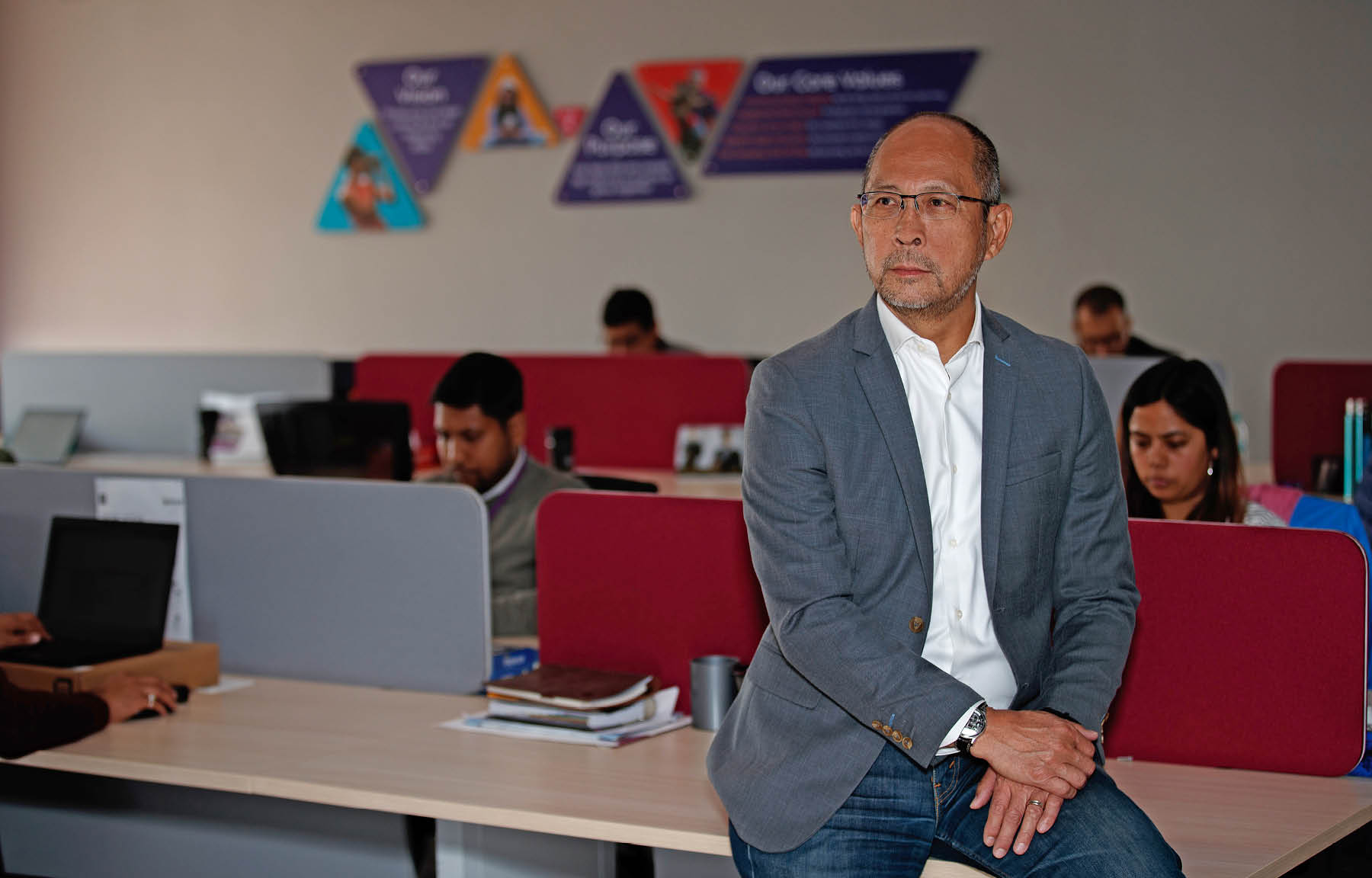 Andy Chong – Global