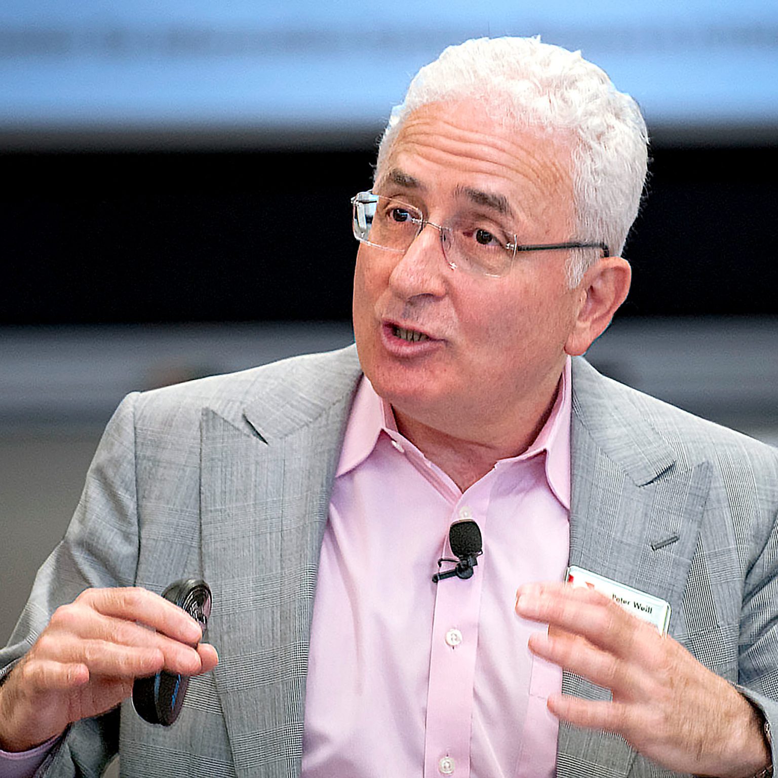 Peter Weill – Global