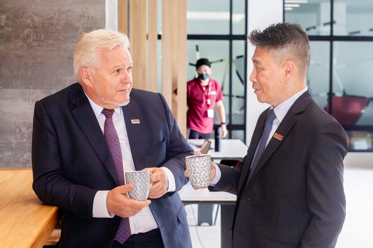 Steffen Oehler and Chris Phan – Global