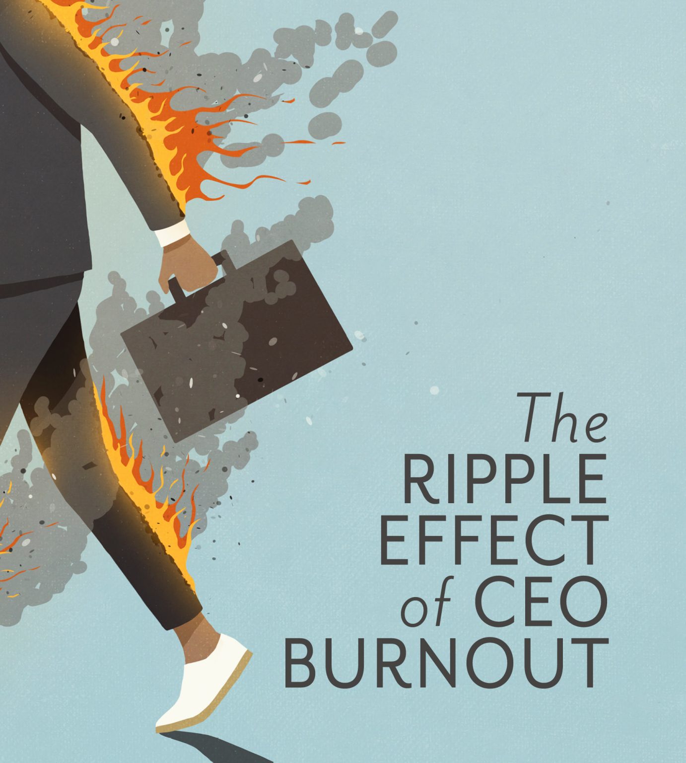 The Ripple Effect of CEO Burnout – Global