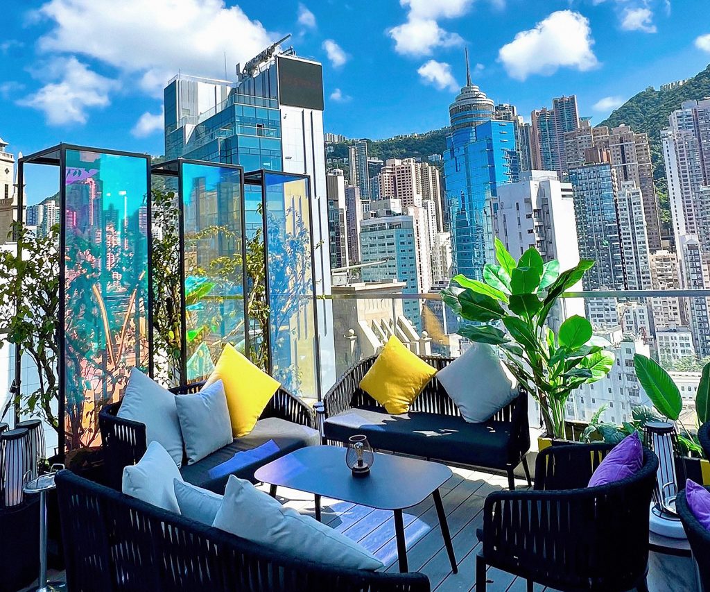 Hong Kong’s Best Rooftop Bars – Global