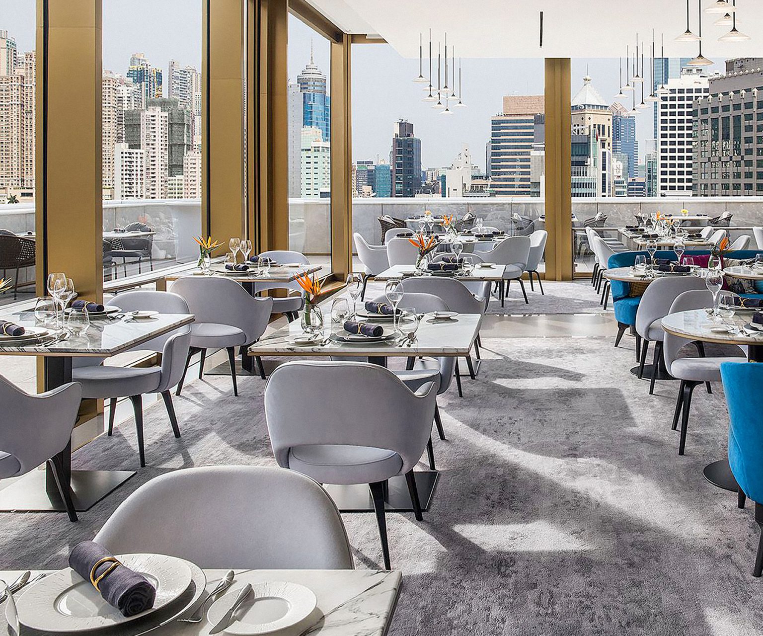 Hong Kong’s Best Rooftop Bars – Global