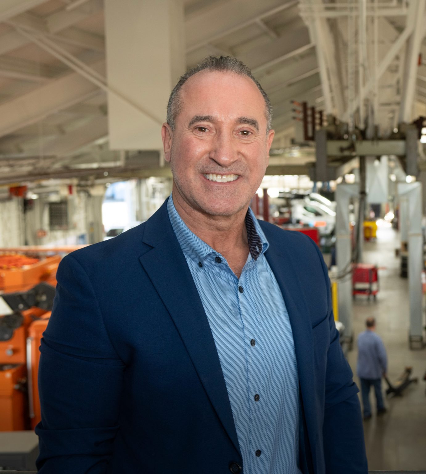 Tony Tavares – Global