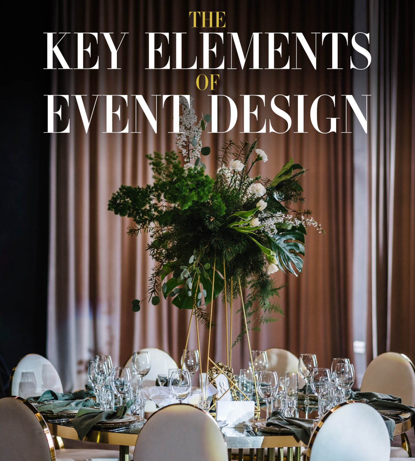 The Key Elements of Event Design – Global