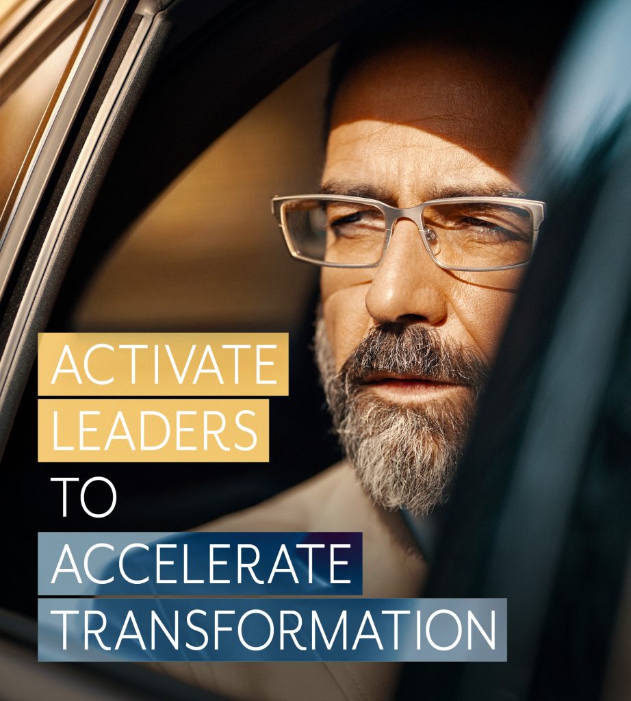 Activate Leaders to Accelerate Transformation – Global