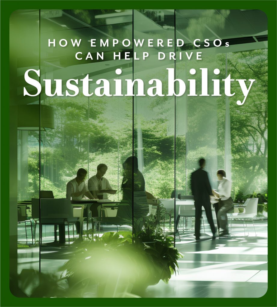 How Empowered CSOs can Help Drive Sustainability – Global