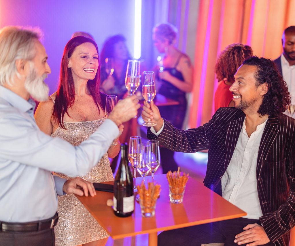 Don’t be a leader – throw a party – Global