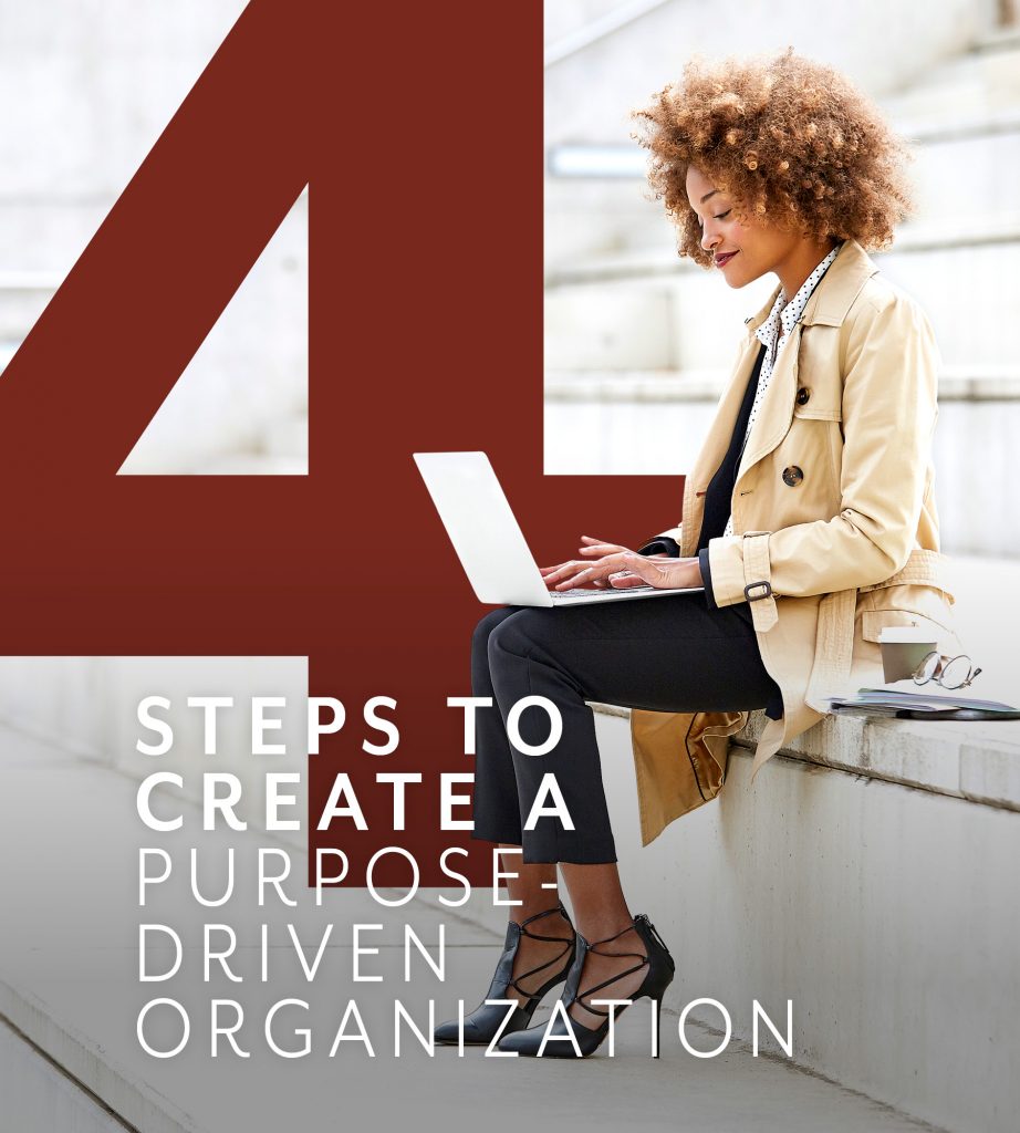 Four Steps to Create a Purpose-Driven Organization – Global