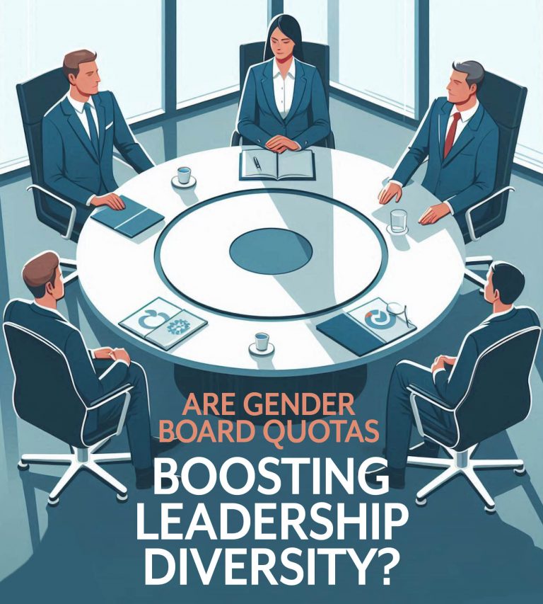 Are Gender Board Quotas Boosting Leadership Diversity? – Global