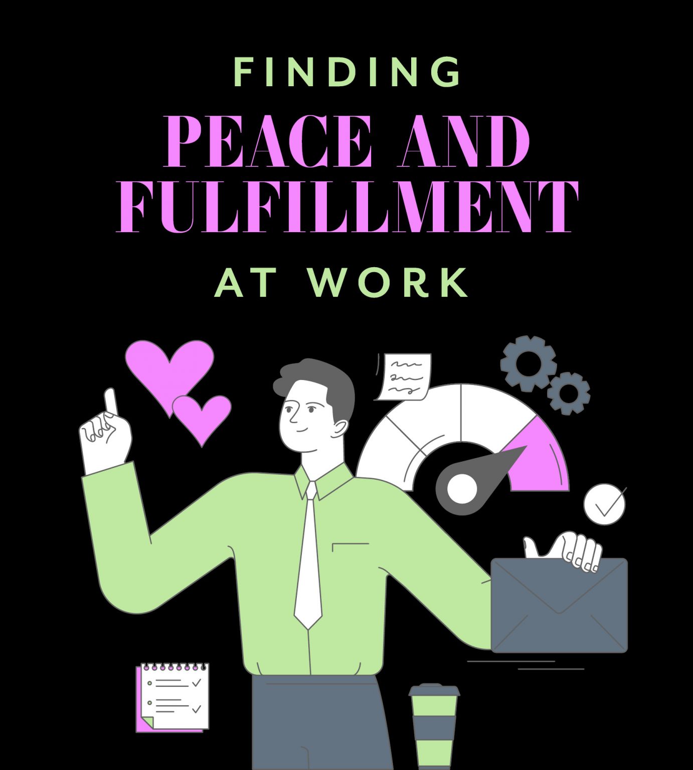 Finding peace and fulfillment at work – Global