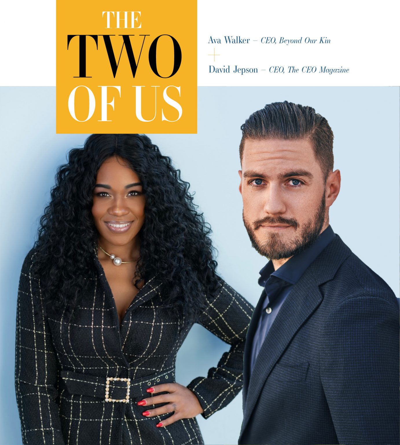 The Two of Us: Ava Walker & David Jepson – Global