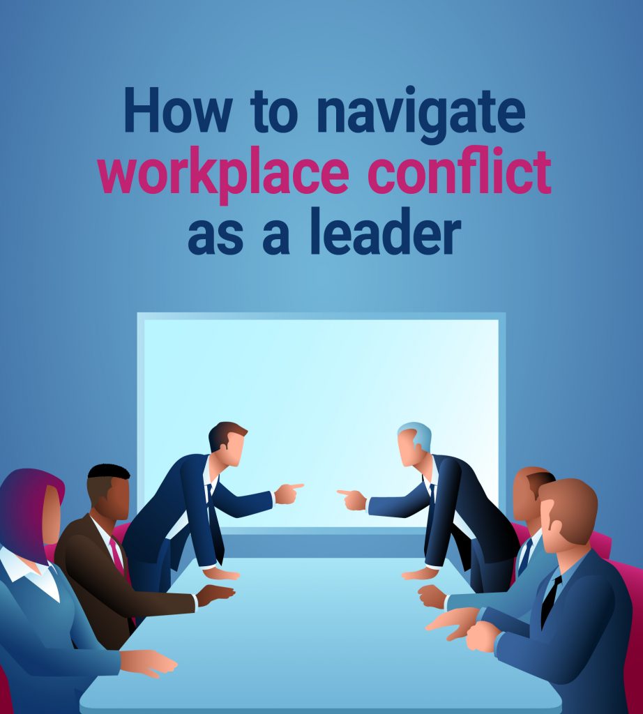 How to navigate workplace conflict as a leader – Global