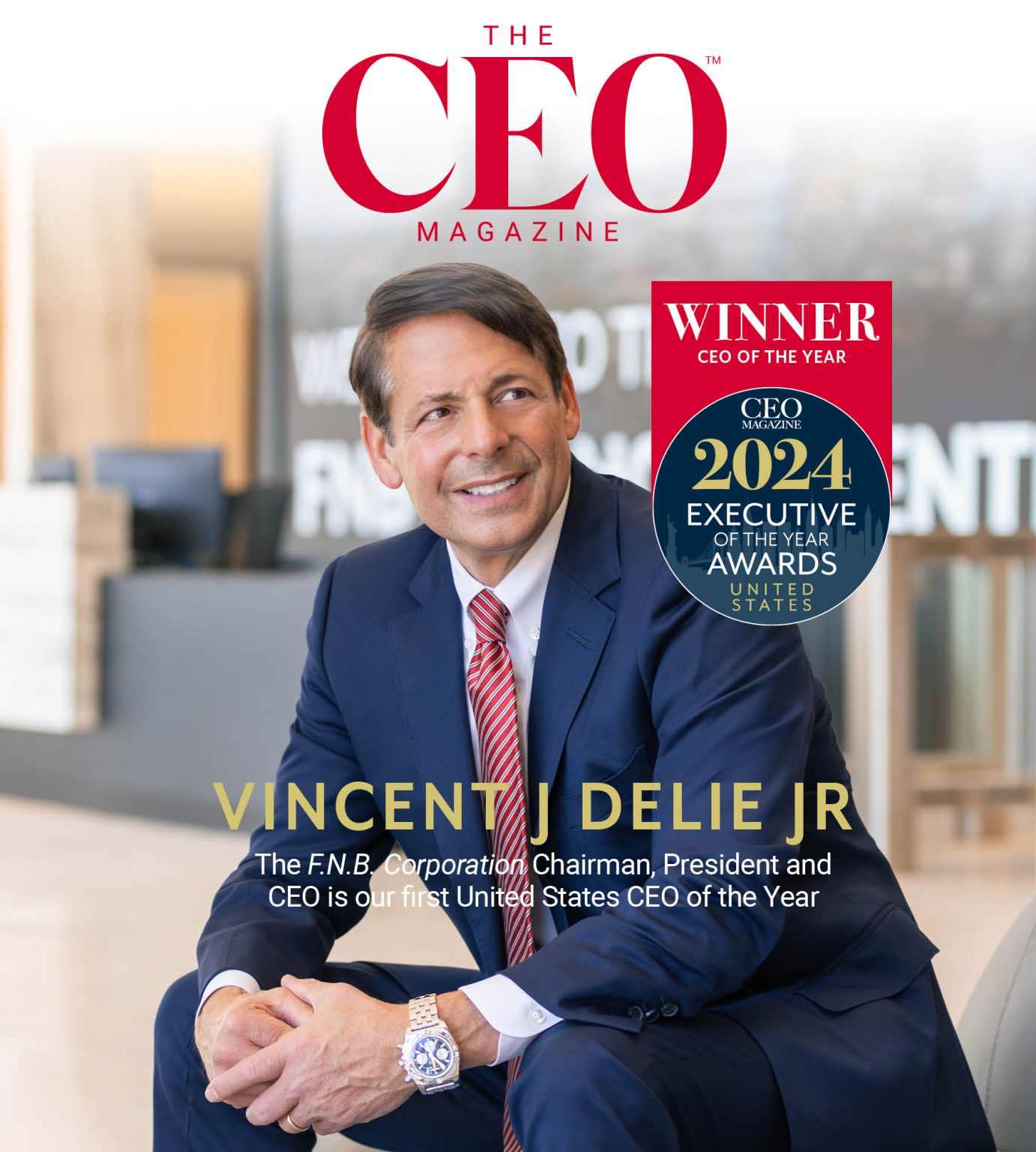 Vincent J Delie Jr – Global