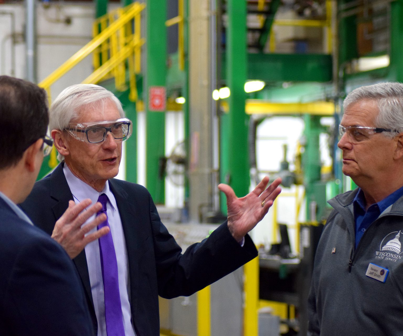 Tony Evers – Global