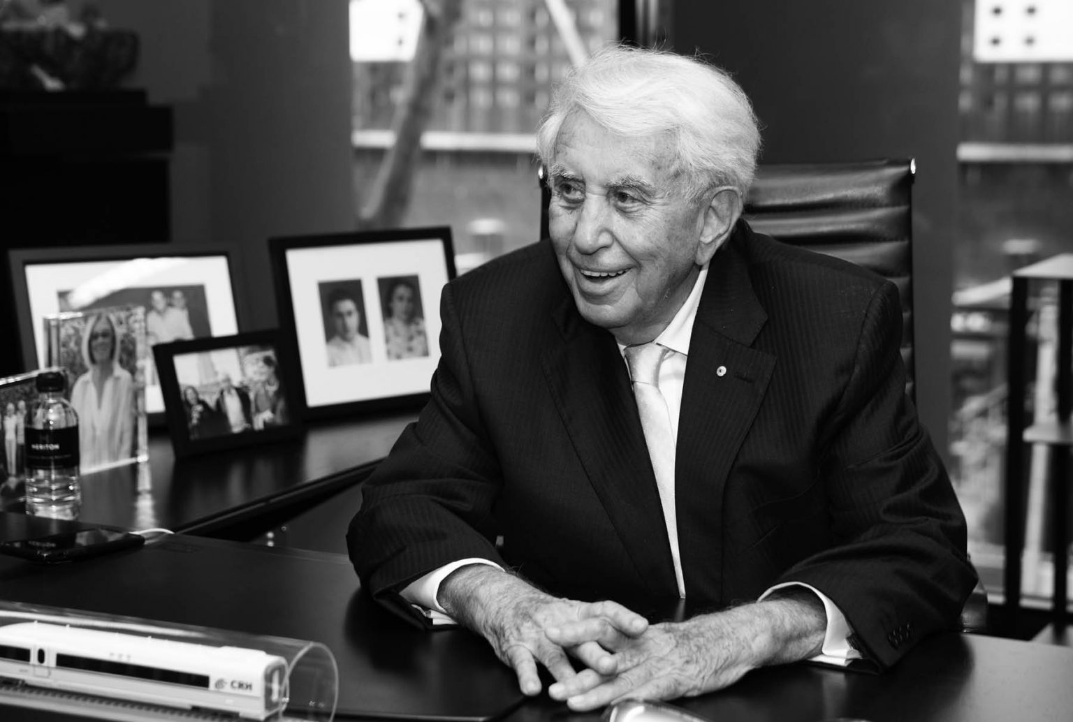 Harry Triguboff’s untold story – Global