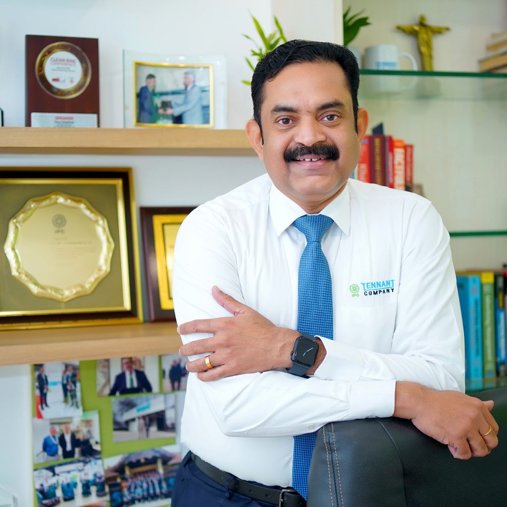 Tony Chazhoor – Global