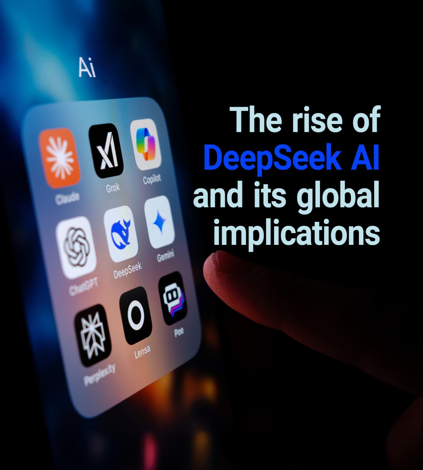 The rise of DeepSeek AI and its global implications – Global