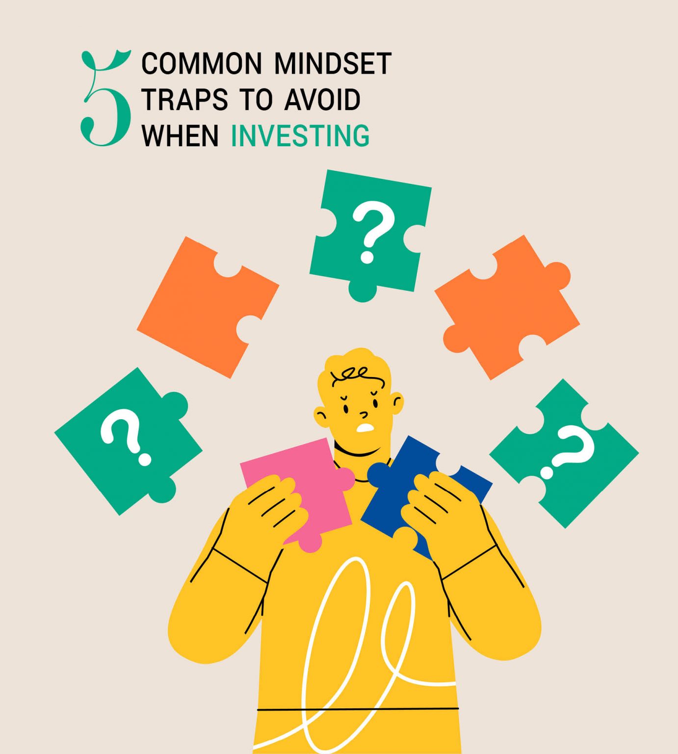 Five common mindset traps to avoid when investing – Global