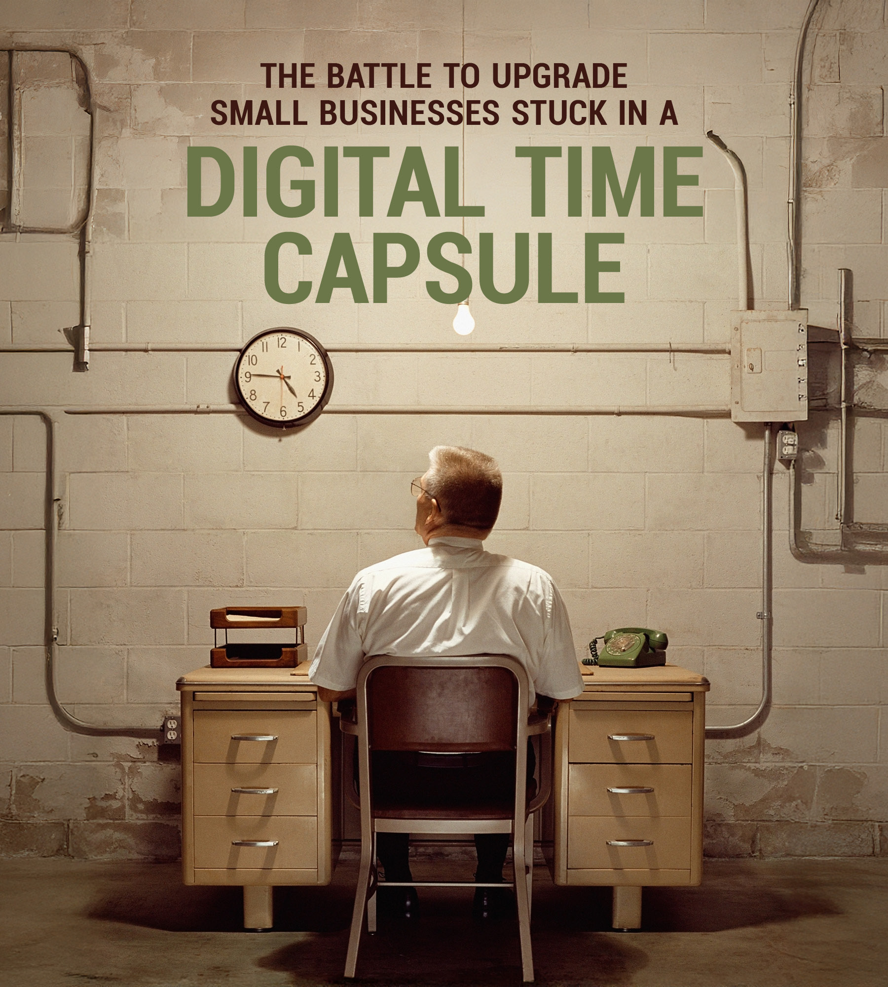 The battle to upgrade small businesses stuck in a digital time capsule ...