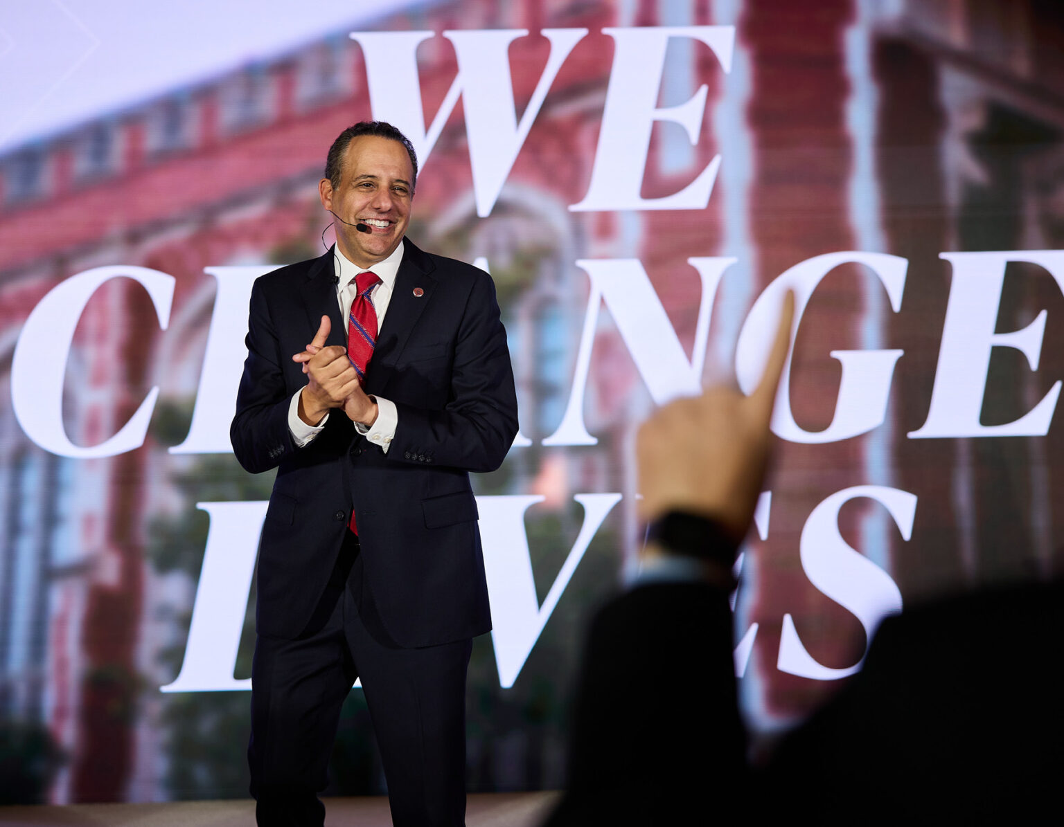 Joseph Harroz Jr – Global