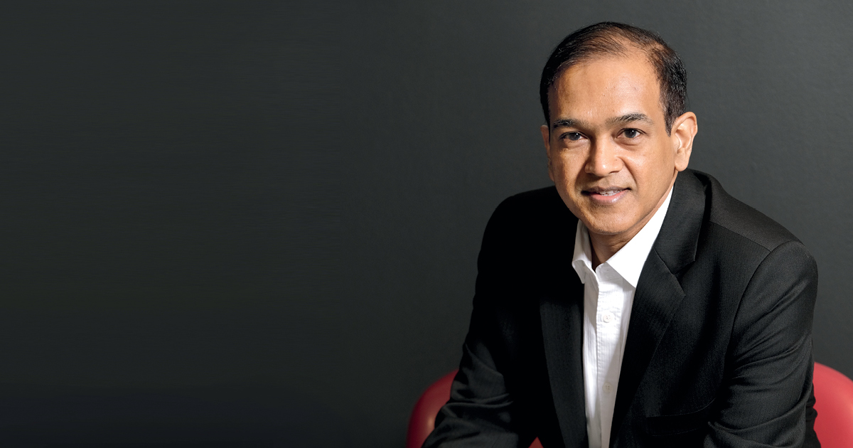 Anil Sharma：创新打造未来成果 – China