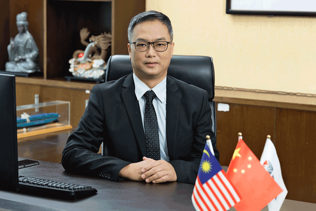 林廷鑑：由心出发，缔造未来 – China