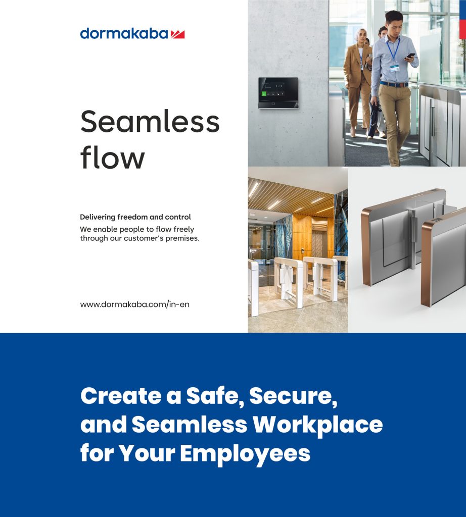 Advertorial – dormakaba India – Special Editions