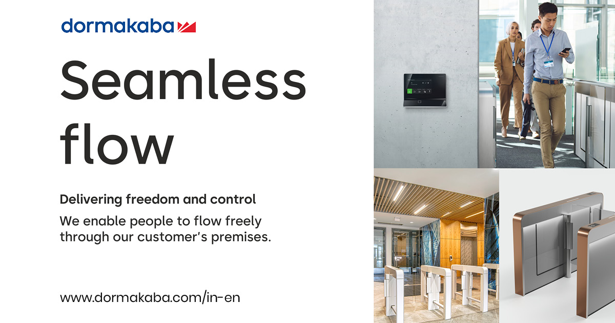 Advertorial – dormakaba India – Special Editions